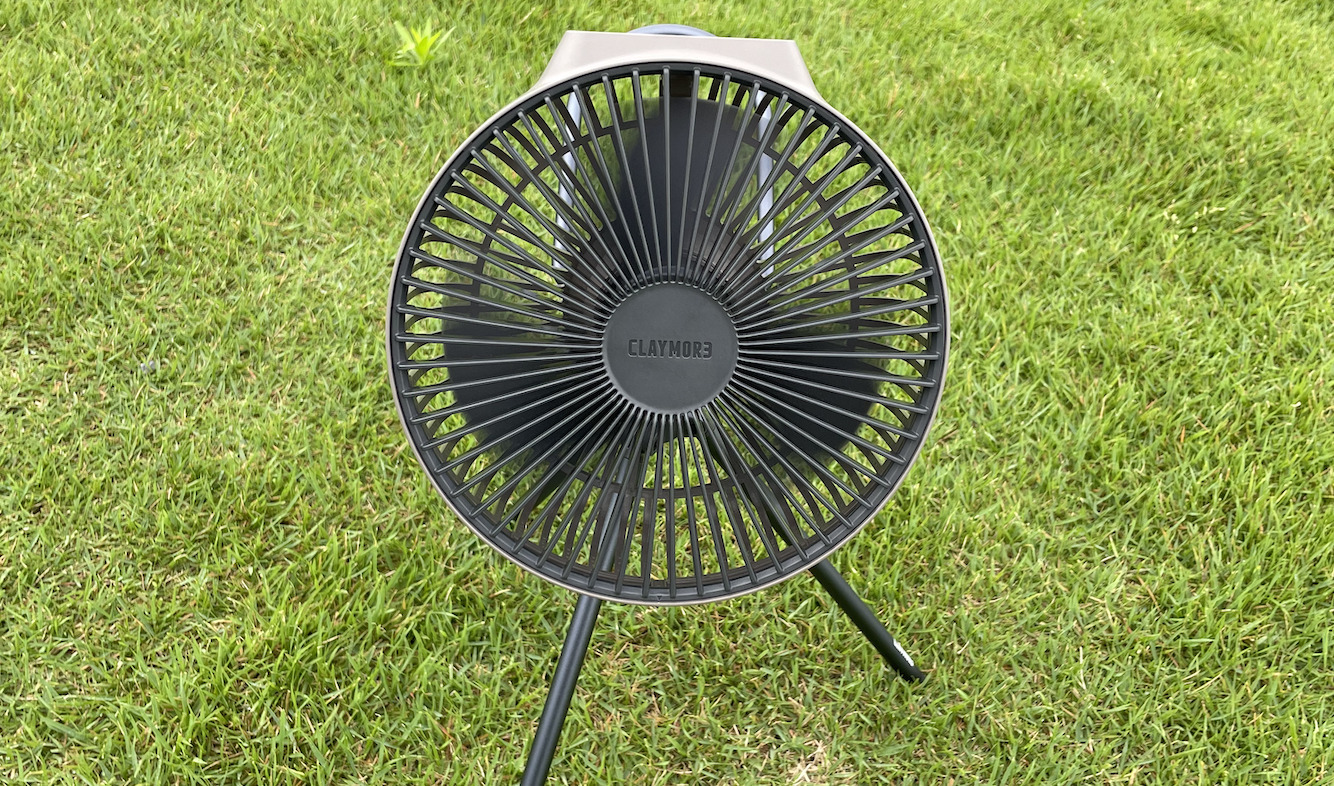 【CLAYMORE FAN V600+をレビュー】快適な夏キャンプにおすすめの扇風機｜東京キャンパーのブログ